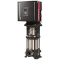 Grundfos Pump, CRE 15-5 N-B-A-E-HQQE Vertical Multistage Centrifugal, 2" x 2" Oval / NPT(F ...